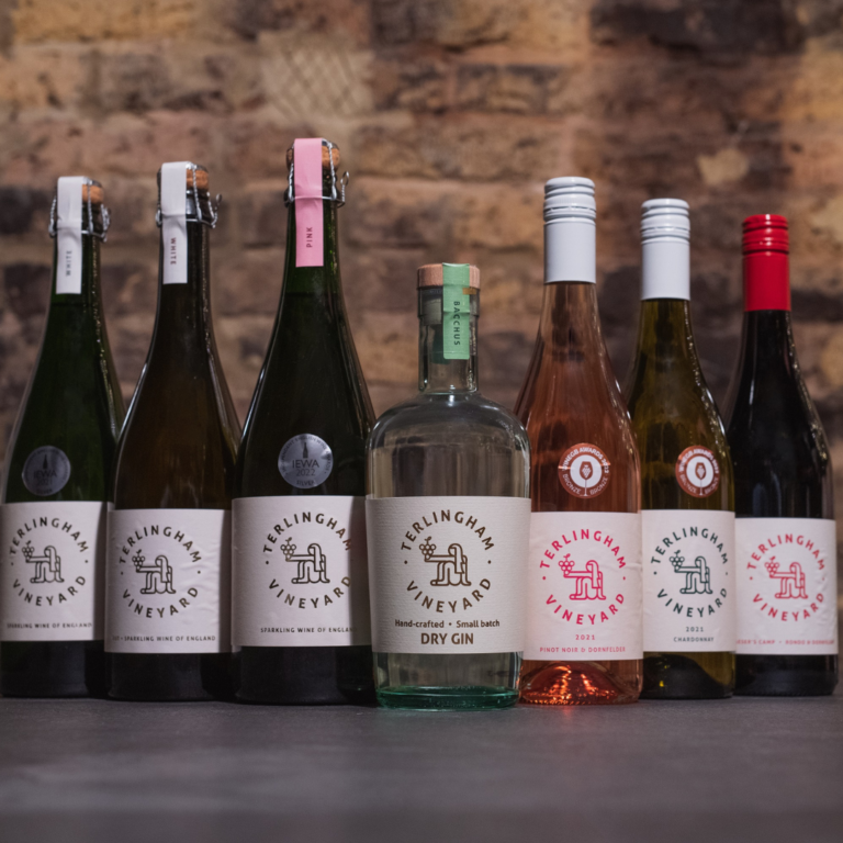 Terlingham Vineyard - a family run vineyard producing English wines